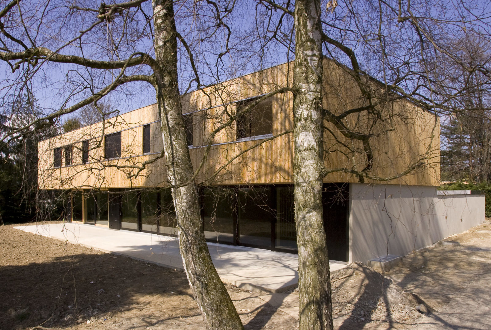 128 / Grand-Saconnex – Construction de 3 villas mitoyennes écologiques ...