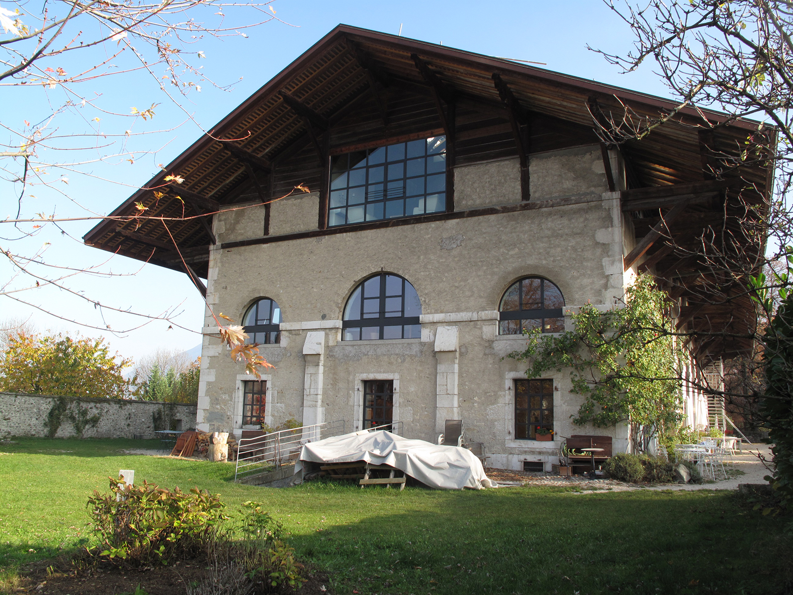 247 / Landecy – Rénovation d’un corps de ferme classé | atba ...