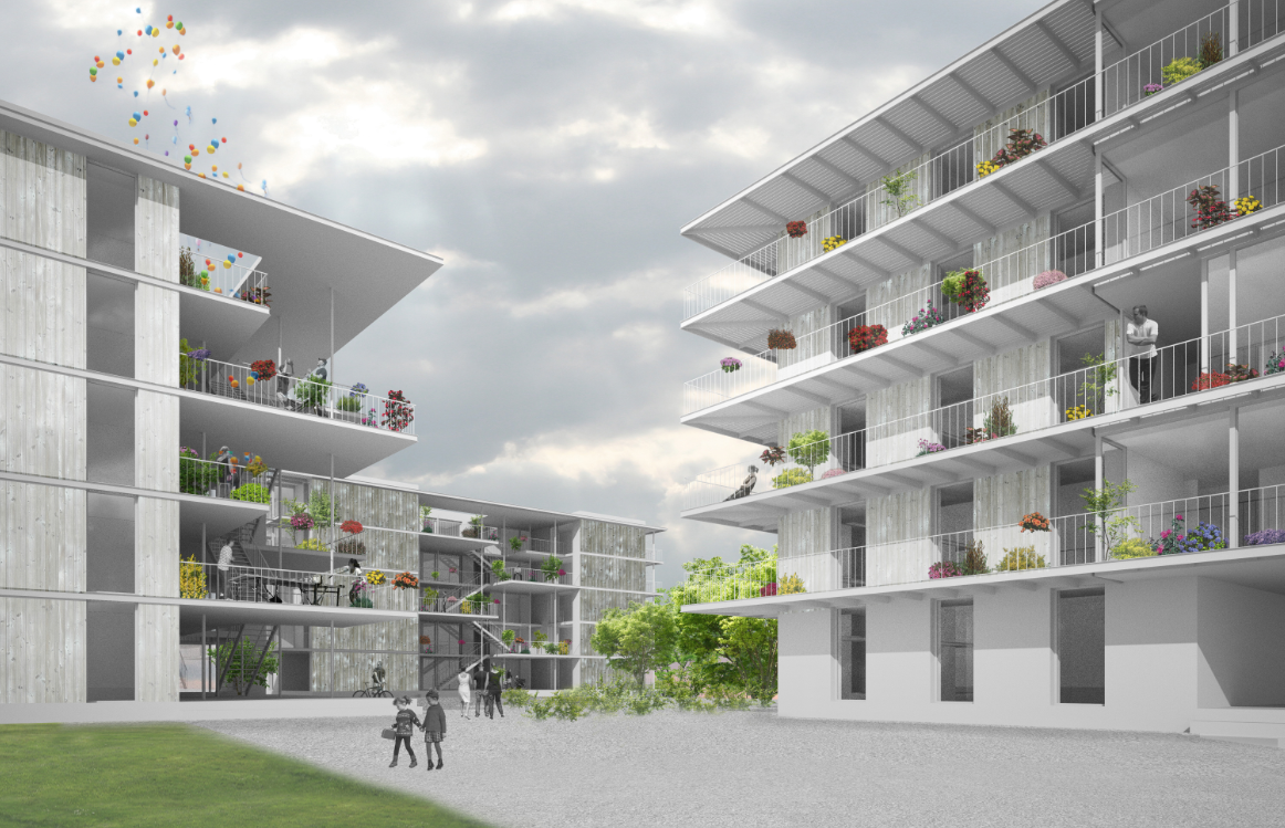 Concours Les Vergers – Equilibre | atba architecture + énergie