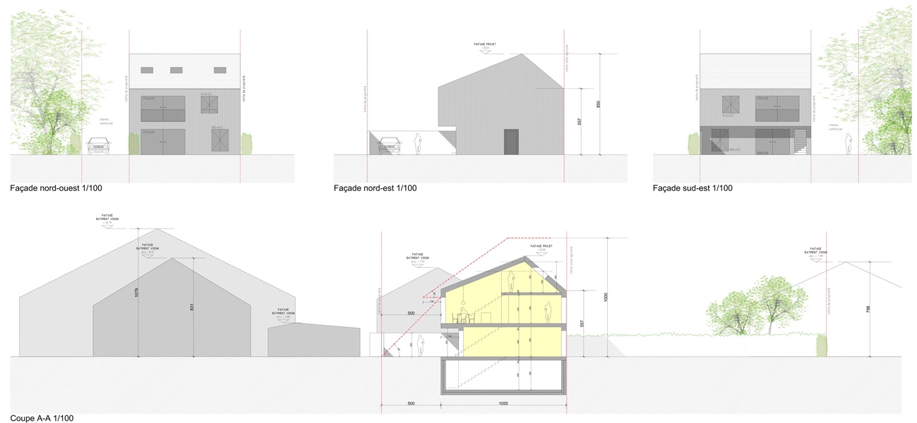 383 / Collex-Bossy – Construction d’une maison individuelle | atba ...