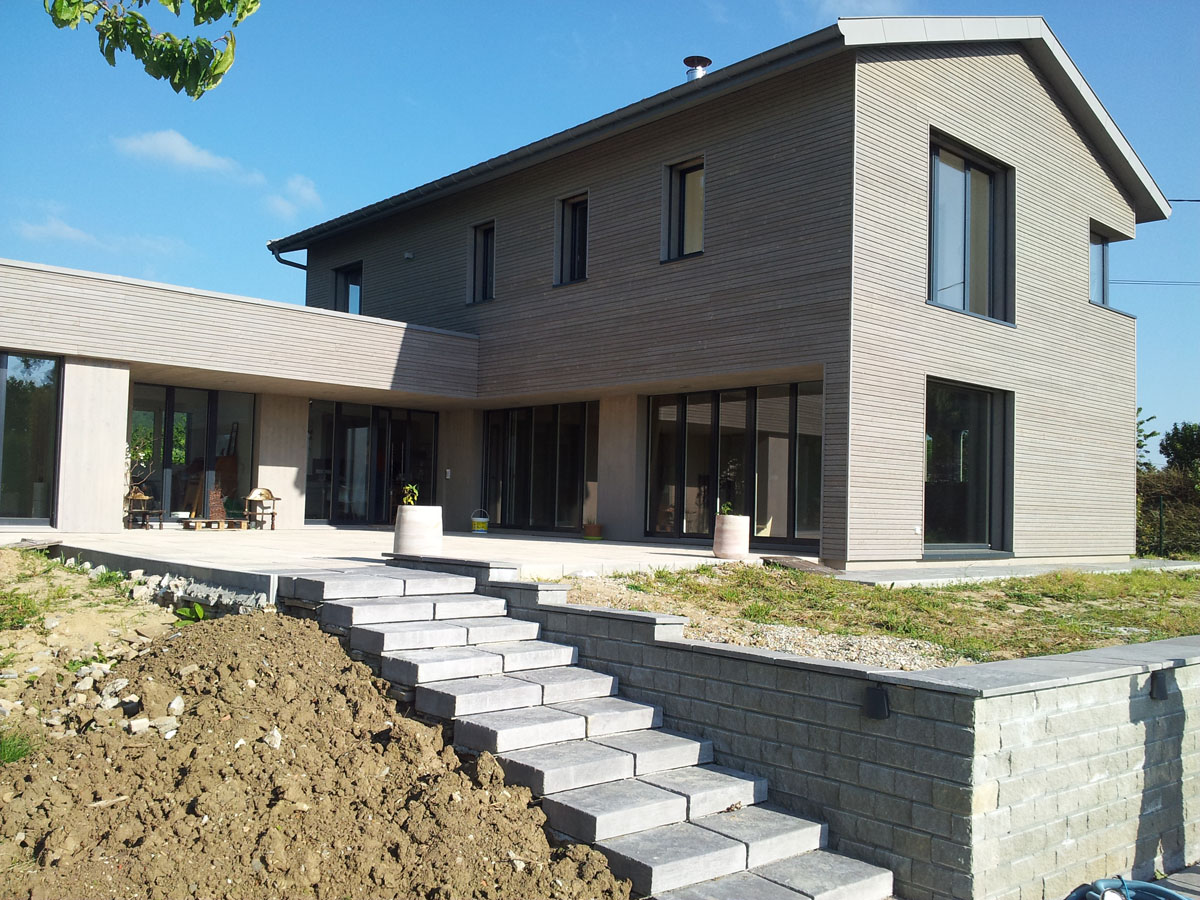 005 / Esery (F) – Construction d’une villa individuelle | atba ...