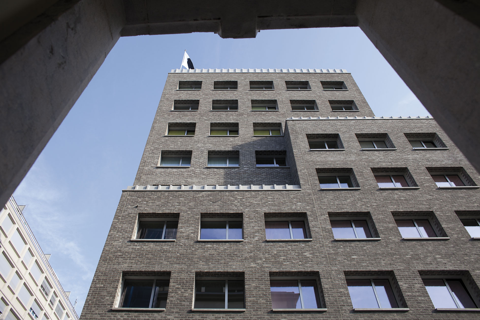 E079 / Genève – Coopérative de logement pour étudiants rue de la ...