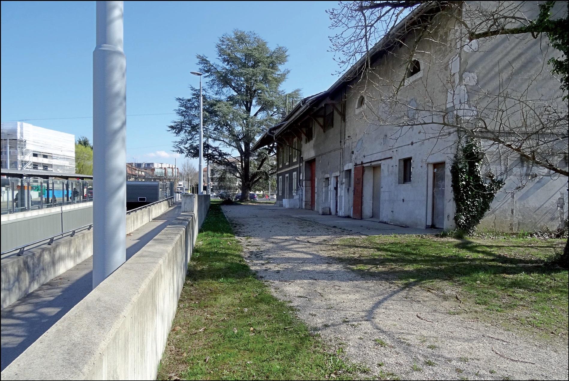 E380 / Meyrin – Rénovation d’une ferme urbaine | atba architecture ...