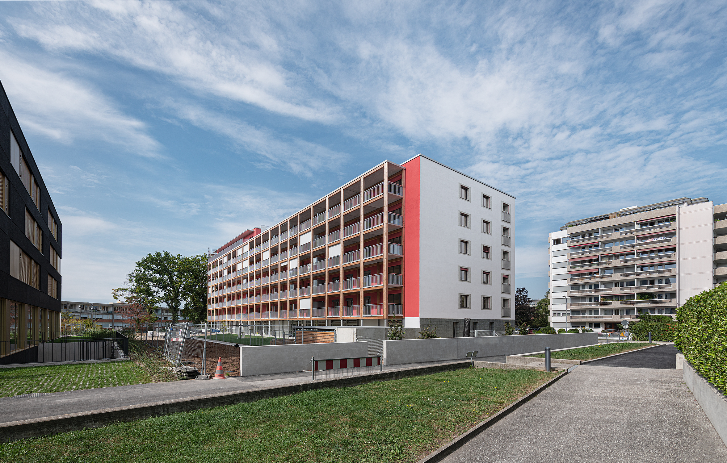 305 / Vernier – Construction d’un immeuble de logement | atba ...