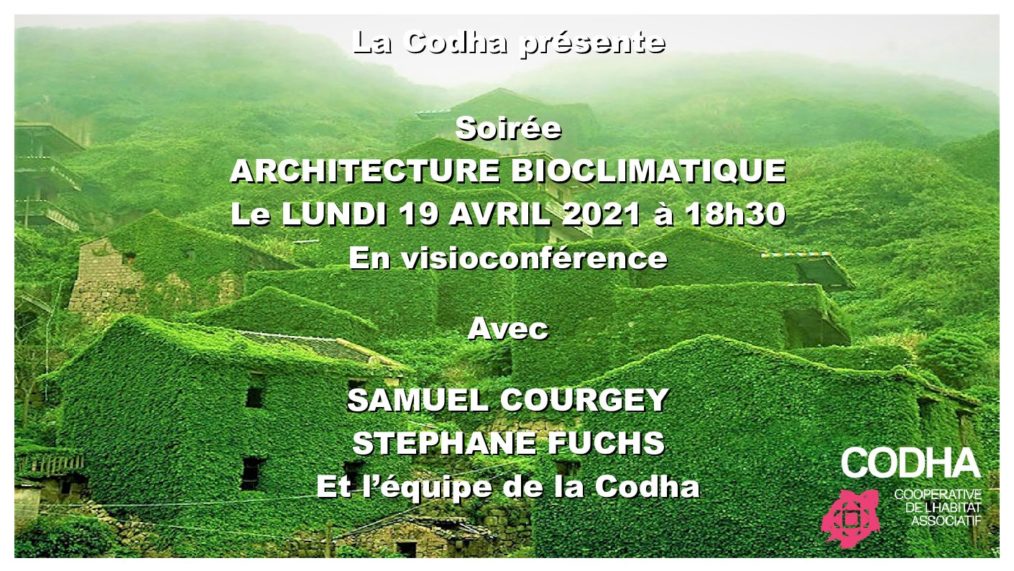 Vidéo de la conférence – Soirée Architecture bioclimatique | atba ...