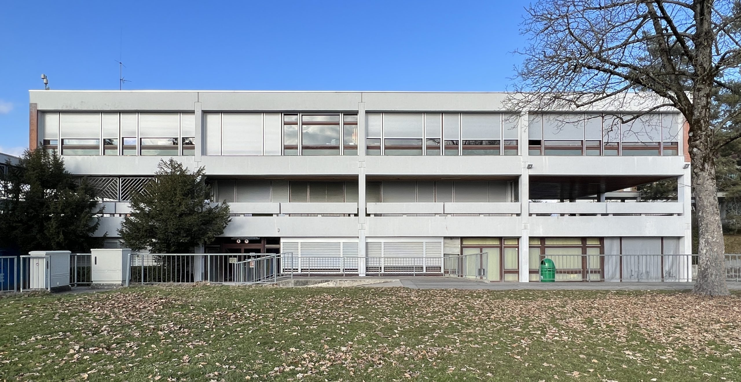 564 / Rénovation de l’école de Meyrin – Village | atba architecture ...