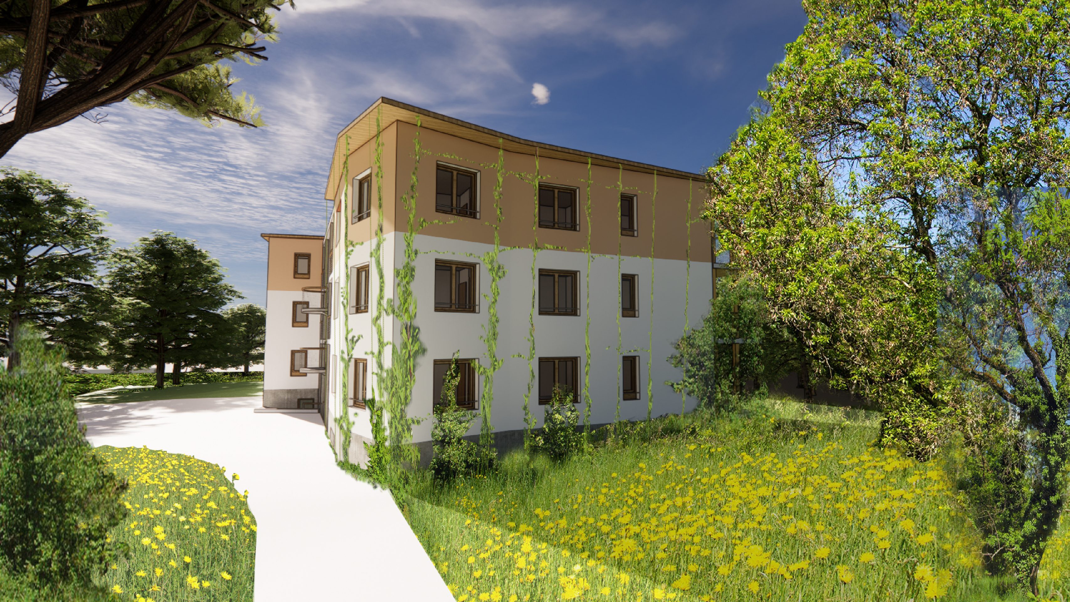 562 / Onex – Construction d’un habitat groupé | atba architecture + énergie