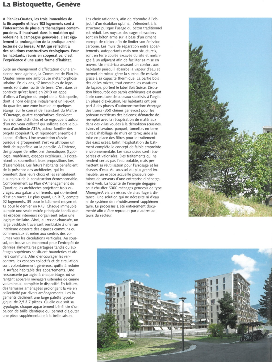 Lignum : La Bistoquette, Genève | atba architecture + énergie